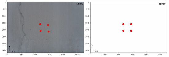 Localization of Cracks in Concrete Structures Lacking Reference Objects and Feature Points Using ...