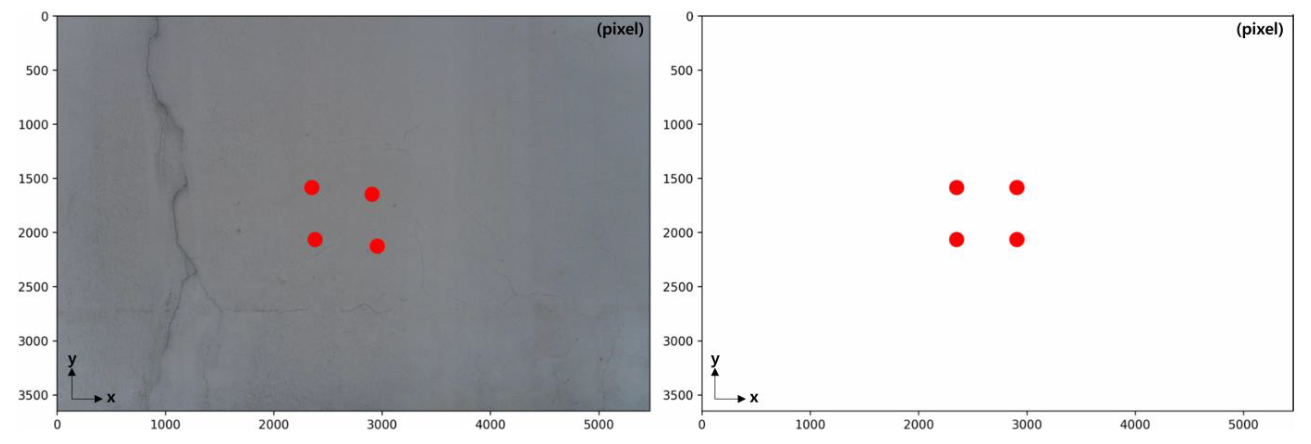 Localization of Cracks in Concrete Structures Lacking Reference Objects ...