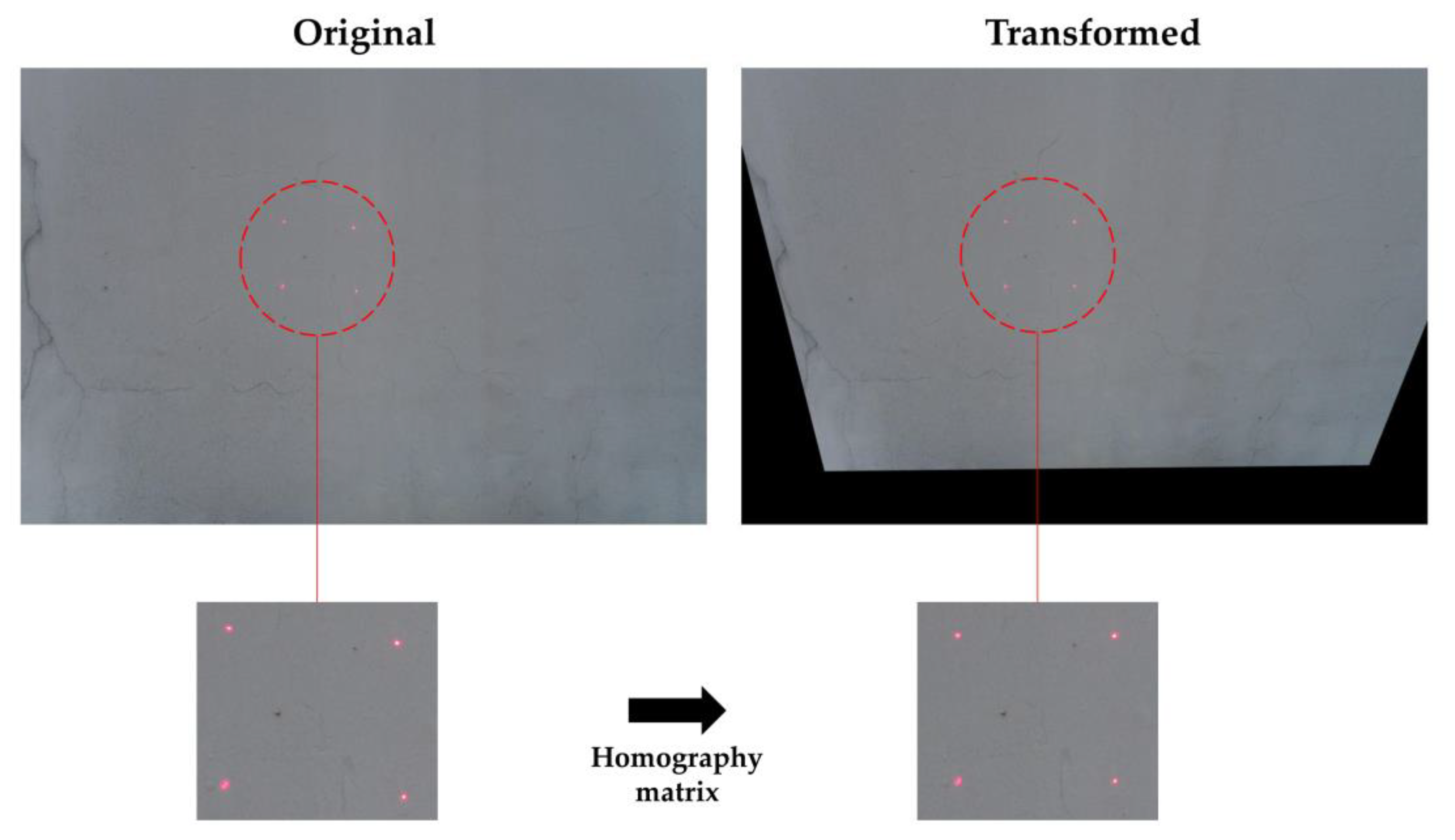 Localization of Cracks in Concrete Structures Lacking Reference Objects ...