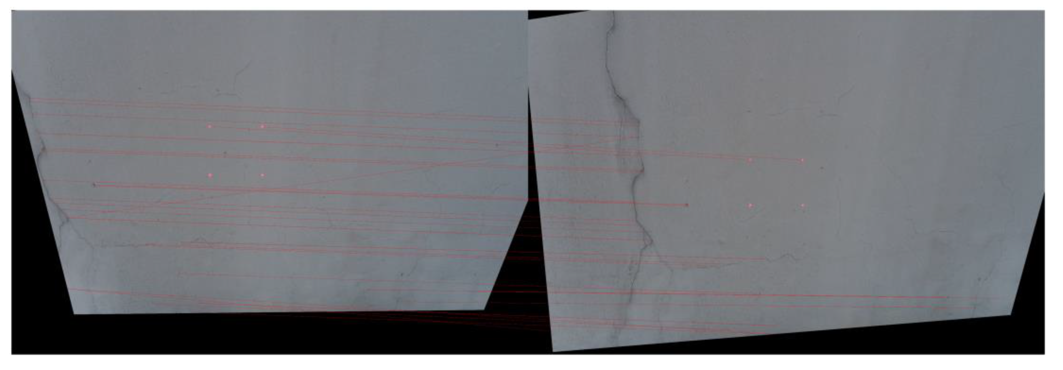 Localization of Cracks in Concrete Structures Lacking Reference Objects ...