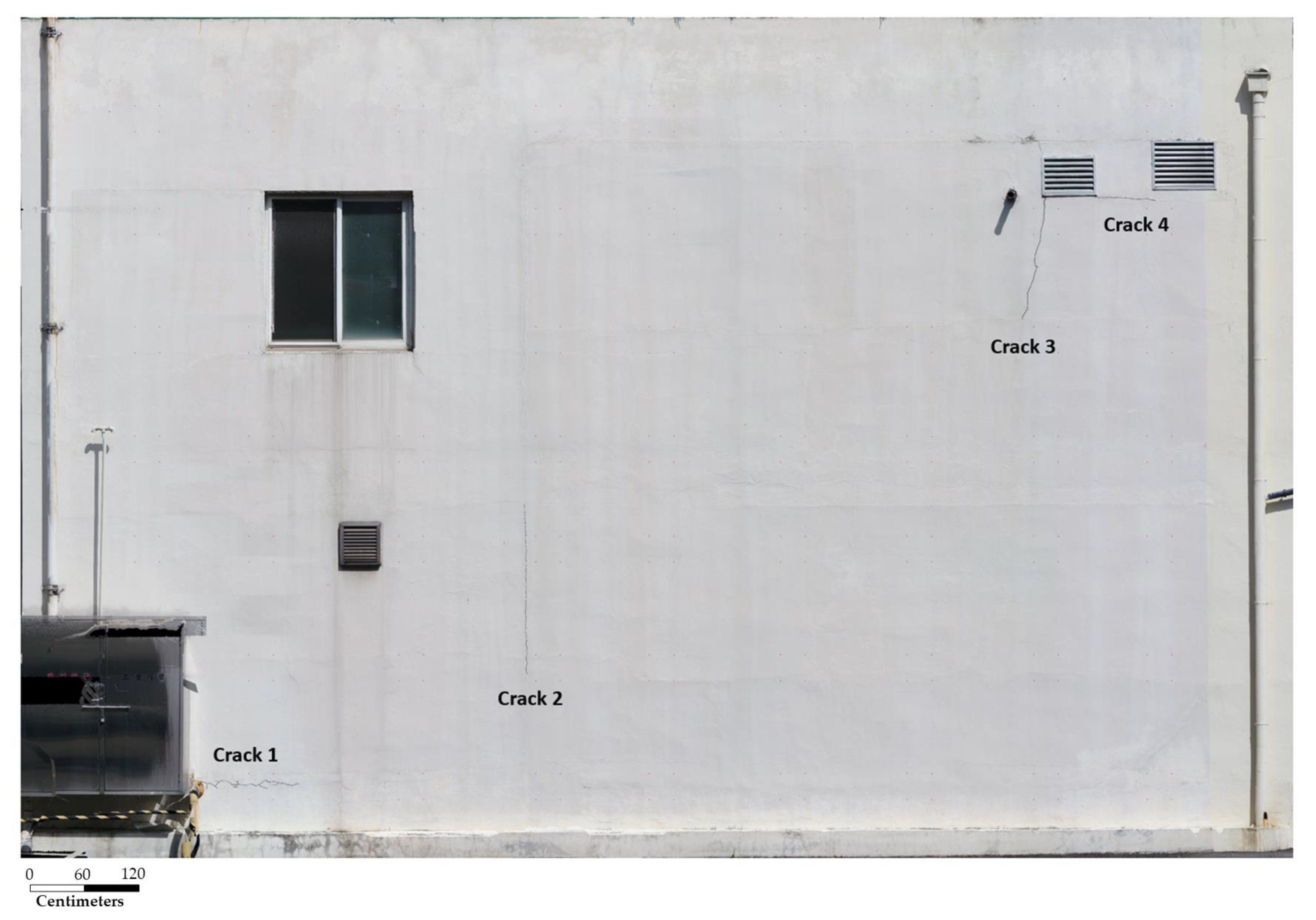 Localization of Cracks in Concrete Structures Lacking Reference Objects ...