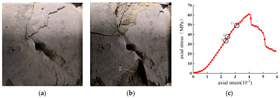 Experimental Study on the Fracture Characteristics of Hole-Crack in ...