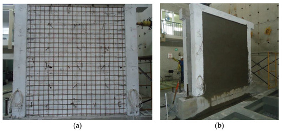Modeling of RC Moment Frame Retrofit with Mortar Walls Reinforced with ...
