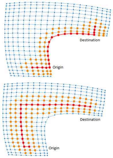 Application of Traffic Weighted Multi-Maps Based on Disjoint Routing ...