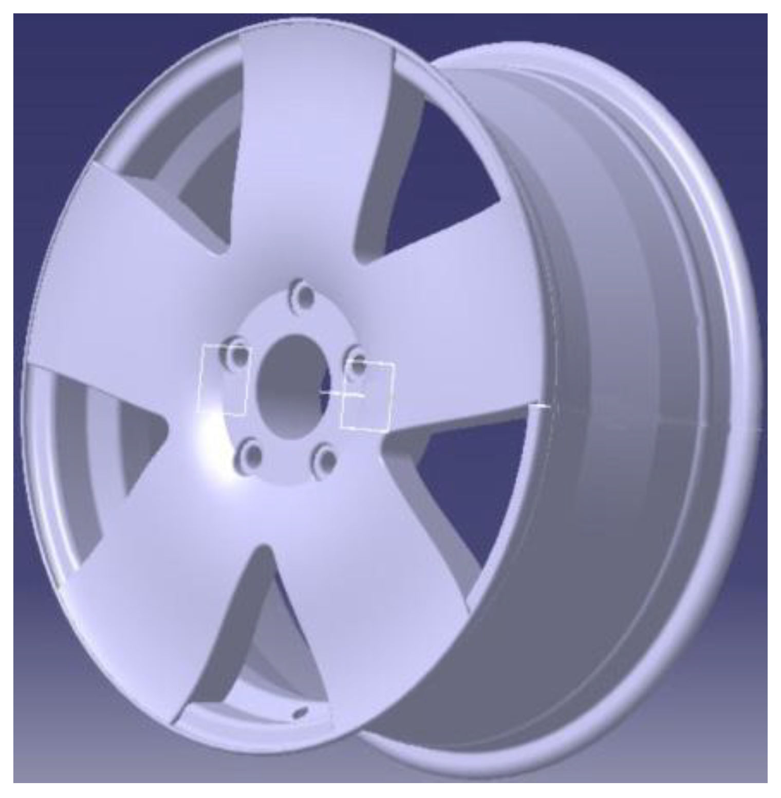 Static and Modal Models of Automotive Wheel Hubs Based on Lightweight ...