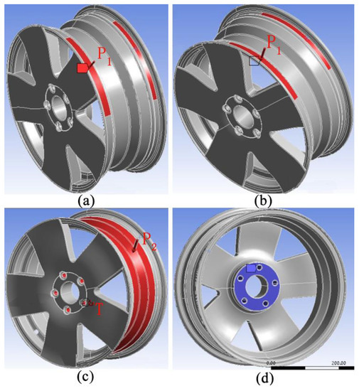 Static and Modal Models of Automotive Wheel Hubs Based on Lightweight ...