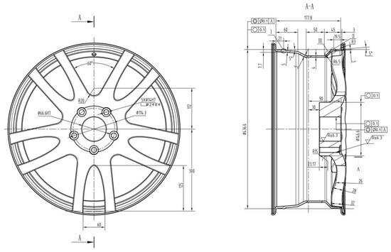 Static and Modal Models of Automotive Wheel Hubs Based on Lightweight ...