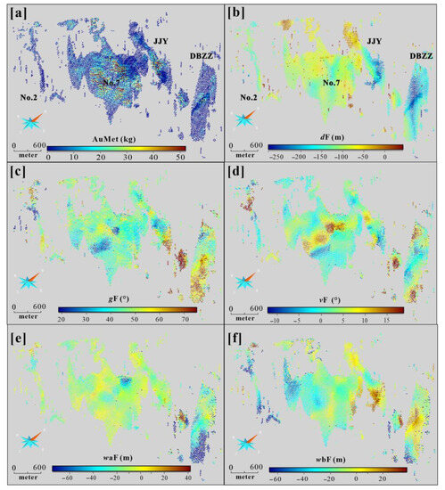 Three-Dimensional Mineral Prospectivity Modeling with the Integration ...