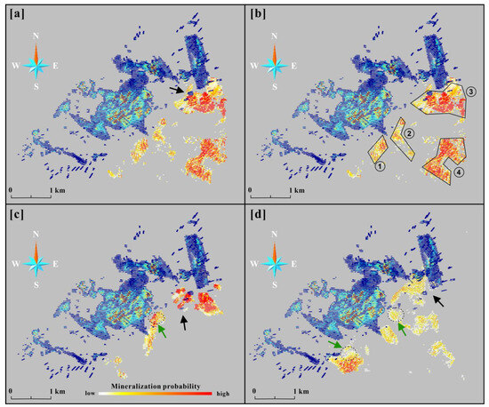 Three-Dimensional Mineral Prospectivity Modeling with the Integration ...