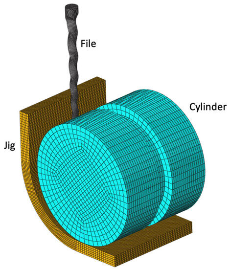 Structural Assessment of Endodontic Files via Finite Element Analysis