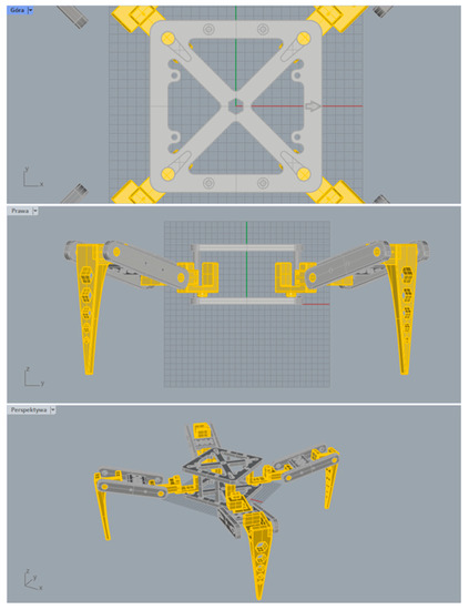 Reward Function and Configuration Parameters in Machine Learning of a Four-Legged Walking Robot