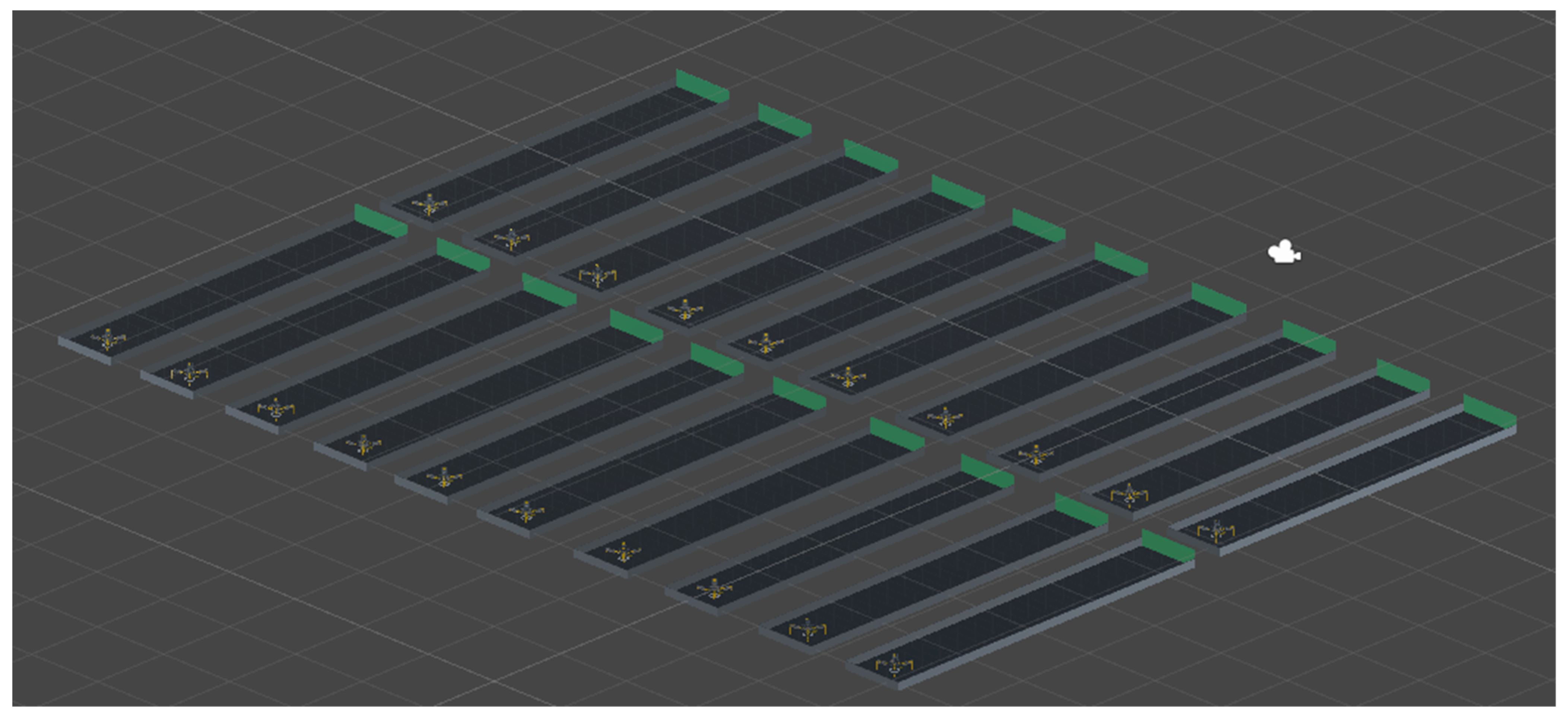 Reward Function and Configuration Parameters in Machine Learning of a Four-Legged Walking Robot