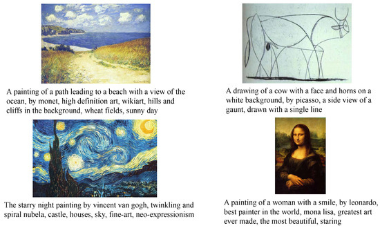 Novel Paintings from the Latent Diffusion Model through Transfer Learning