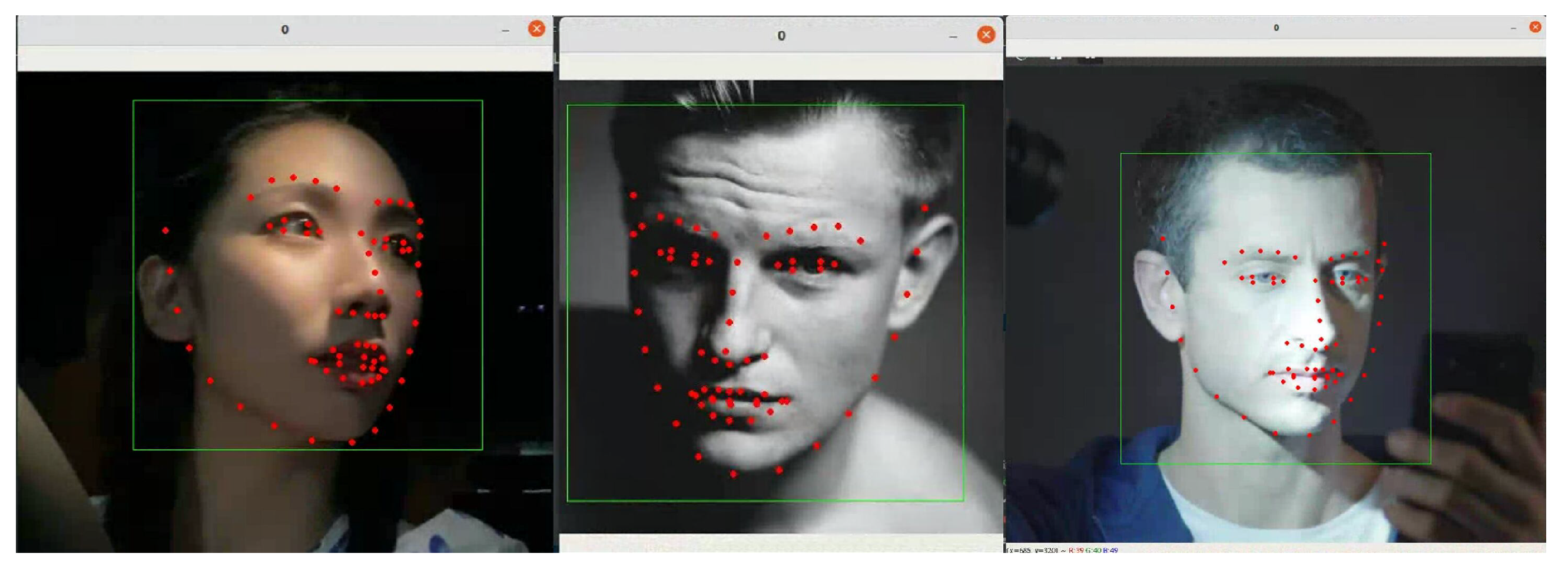 Face Keypoint Detection Method Based on Blaze_ghost Network