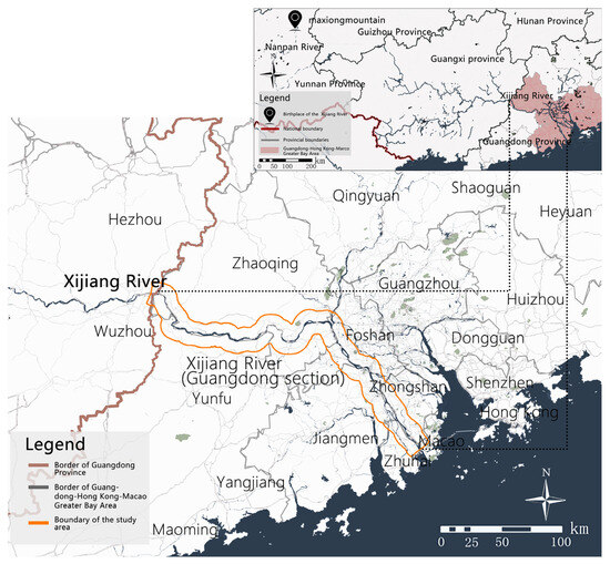 Study of the Ecosystem Service Value Gradient at the Land–Water ...