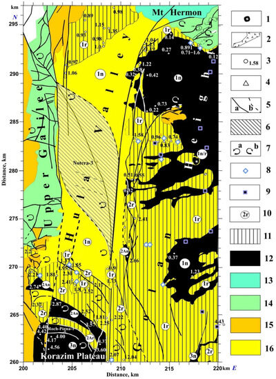 Applied Sciences | Free Full-Text | Geodynamic Aspects of Magnetic Data ...
