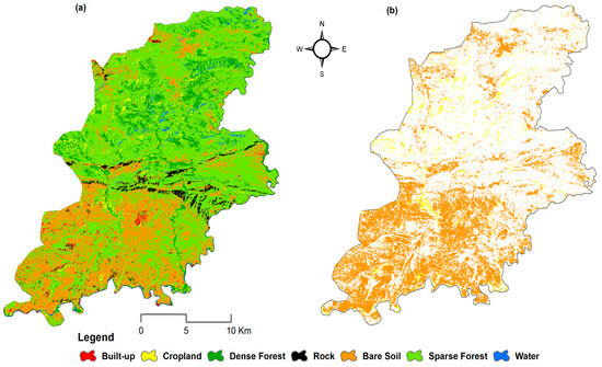Digital Mapping of Soil Organic Matter in Northern Iraq: Machine ...