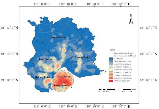 A Clustering Visualization Method For Density Partitioning Of Trajectory Big Data Based On Multi