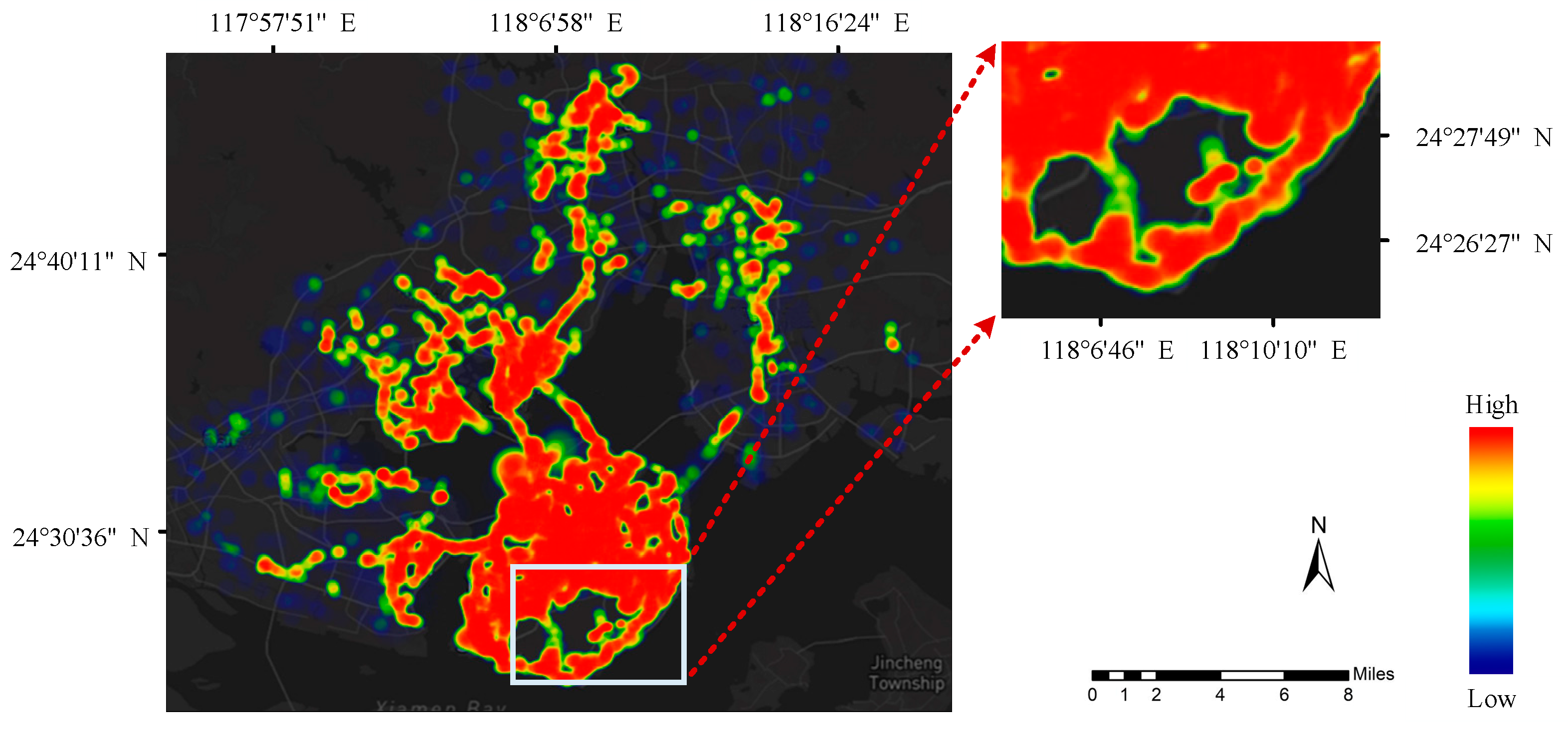 A Clustering Visualization Method for Density Partitioning of Trajectory Big Data Based on Multi ...