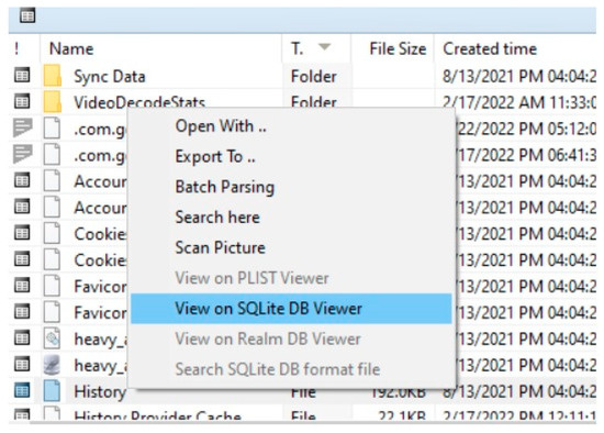 Applied Sciences | Free Full-Text | Forensic Operations for Recognizing ...