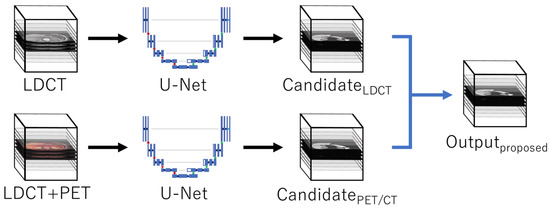 Hybrid Multiple-Organ Segmentation Method Using Multiple U-Nets in PET/CT Images