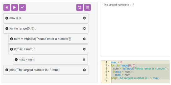 Effect Of Block Based Python Programming Environment On Programming Learning