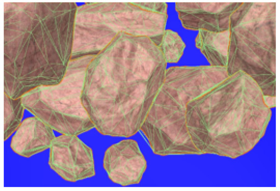 Deep Learning-Based Estimation of Muckpile Fragmentation Using Simulated 3D Point Cloud Data