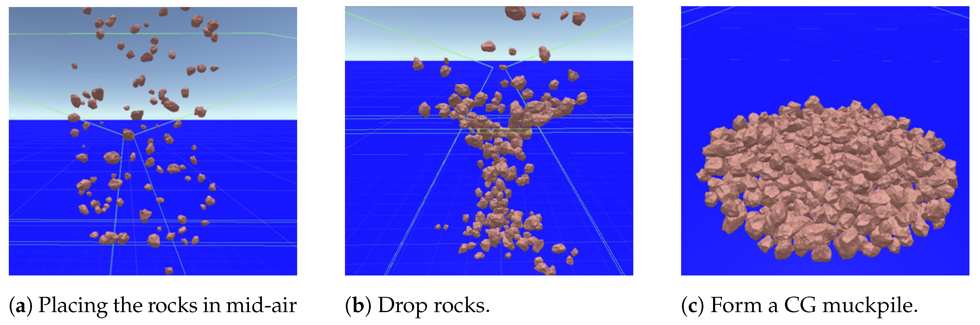 Deep Learning-Based Estimation of Muckpile Fragmentation Using Simulated 3D Point Cloud Data