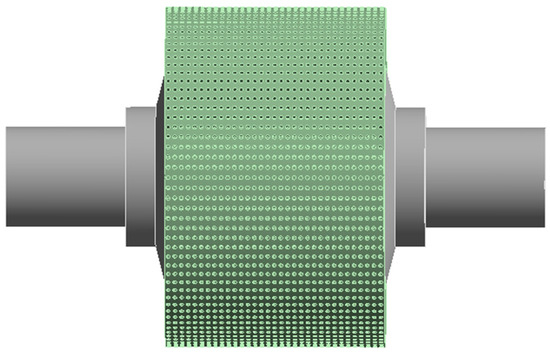 Investigation of Roller Press Surface and Stud Based on FEM Simulation