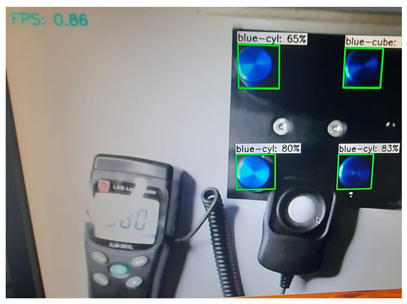Development of Smart and Lean Pick-and-Place System Using EfficientDet-Lite for Custom Dataset