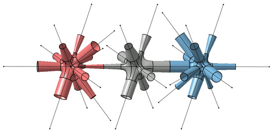 An Automated Parametric Surface Patch Based Construction Method For Smooth Lattice Structures