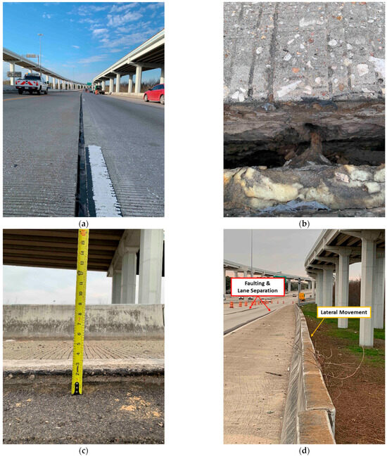 A Case Study on Distresses of Concrete Pavements Supported on a ...