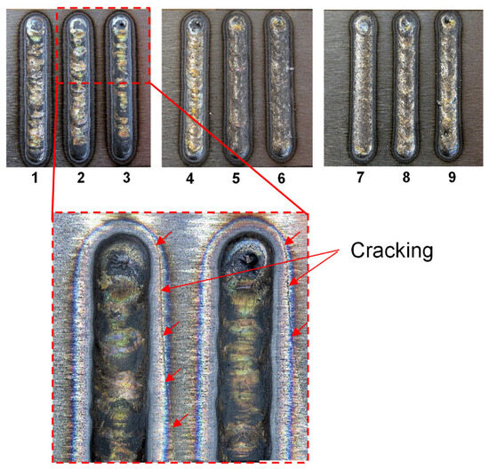 Processability of High-Speed Steel by Coaxial Laser Wire Deposition ...