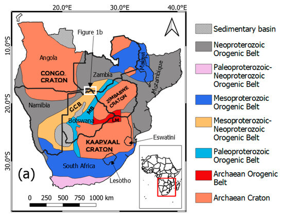 Geothermal Resource Mapping in Northern Botswana Inferred from Three ...
