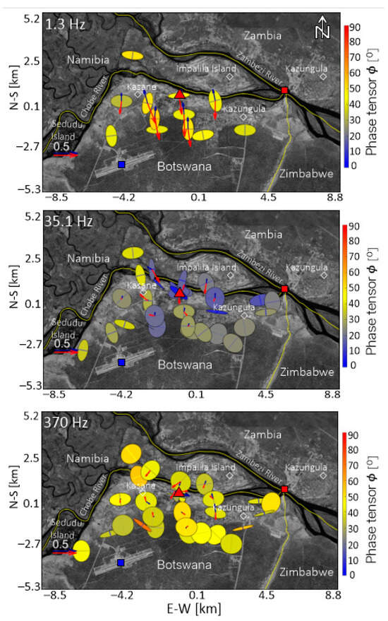 Geothermal Resource Mapping in Northern Botswana Inferred from Three ...