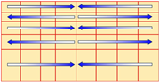 Numerical Study of Dig Sequence Effects during Large-Scale Excavation