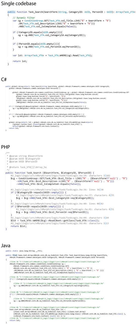 Applied Sciences | Free Full-Text | Transpiler-Based Architecture ...