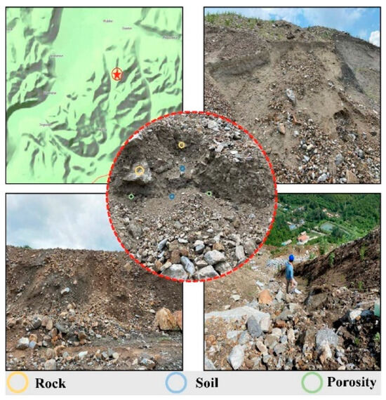 Experimental Study on Macroscopic Mechanical Characteristics and ...