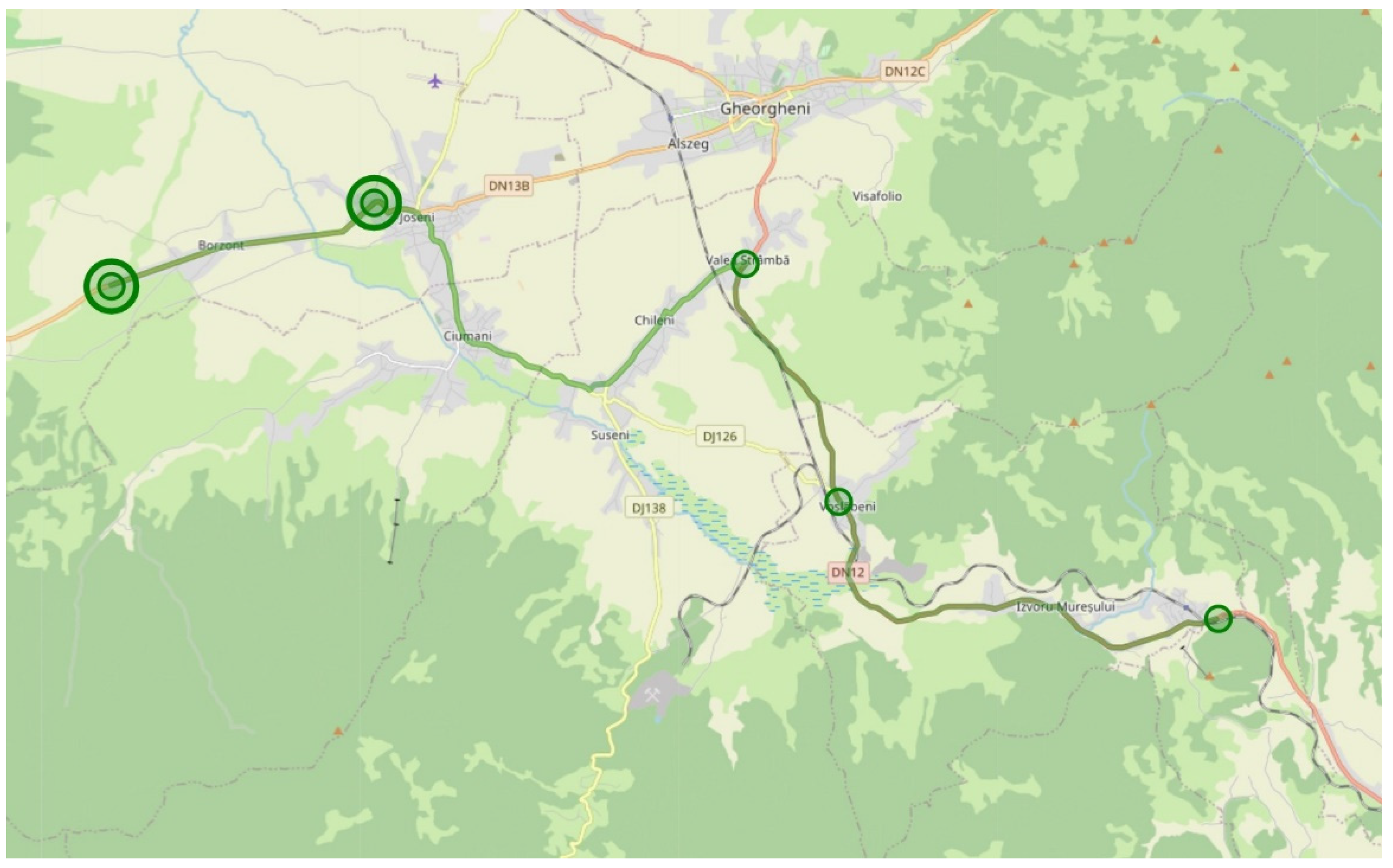 Applied Sciences | Free Full-Text | iRoute—An Adaptive Route Planning ...