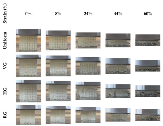 The Mechanical Properties of Functionally Graded Lattice Structures ...