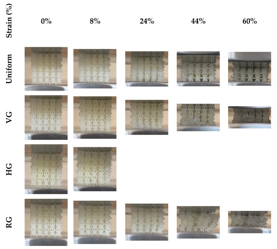 Applied Sciences | Free Full-Text | The Mechanical Properties of Functionally Graded Lattice ...