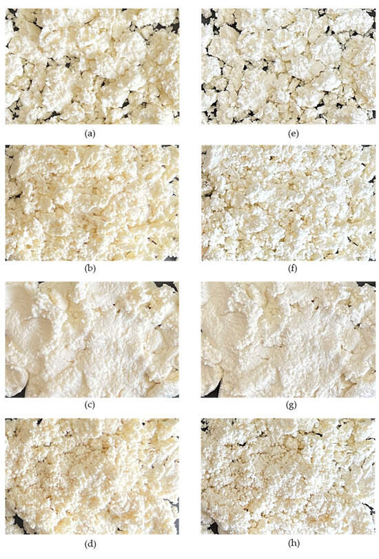 Fresh White Cheeses from Buttermilk with Polymerized Whey Protein ...