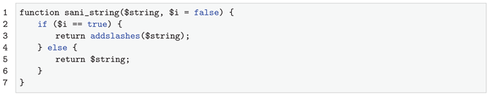 A Static Detection Method for SQL Injection Vulnerability Based on Program Transformation