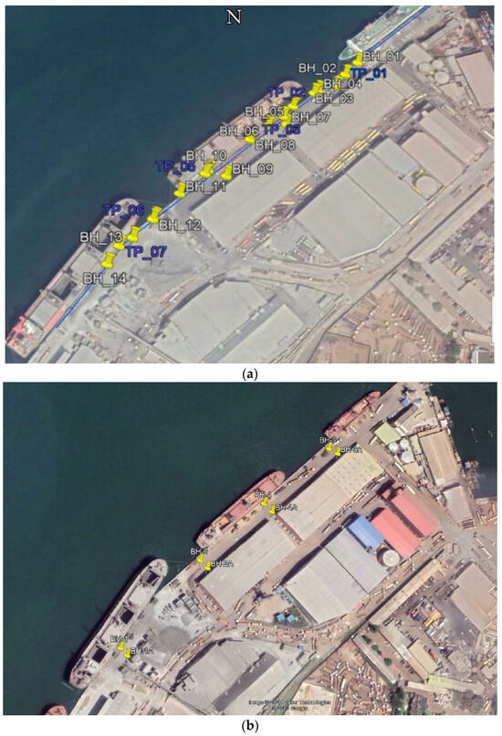 Numerical Modeling of the Geotechnical and Structural Strengthening of Quay Structures with a ...