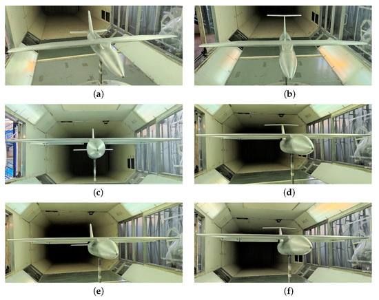 Longitudinal Wind Tunnel Tests of the PROSIB 19-Pax Airplane
