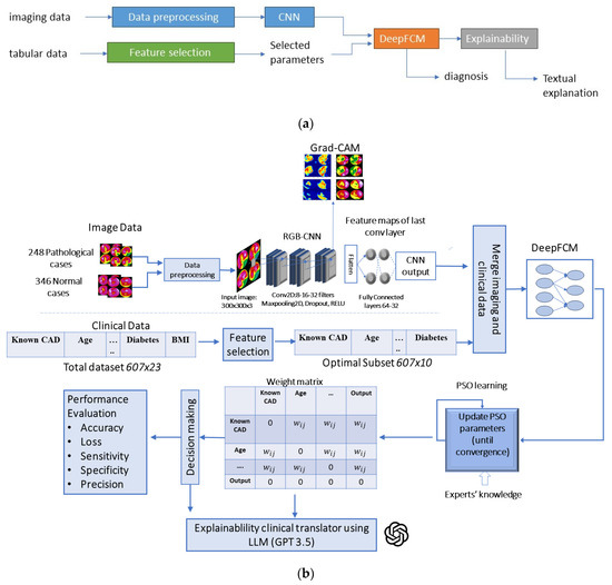 Applied Sciences | Free Full-Text | Explainable Deep Fuzzy Cognitive Map Diagnosis of Coronary ...