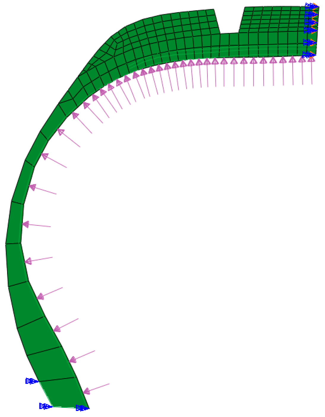 Finite Element Analysis of Tyre Contact Interaction Considering Simplified Pavement with ...
