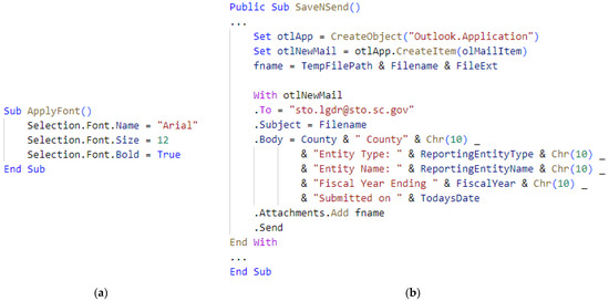 Applied Sciences | Free Full-Text | Malicious Office Macro Detection ...