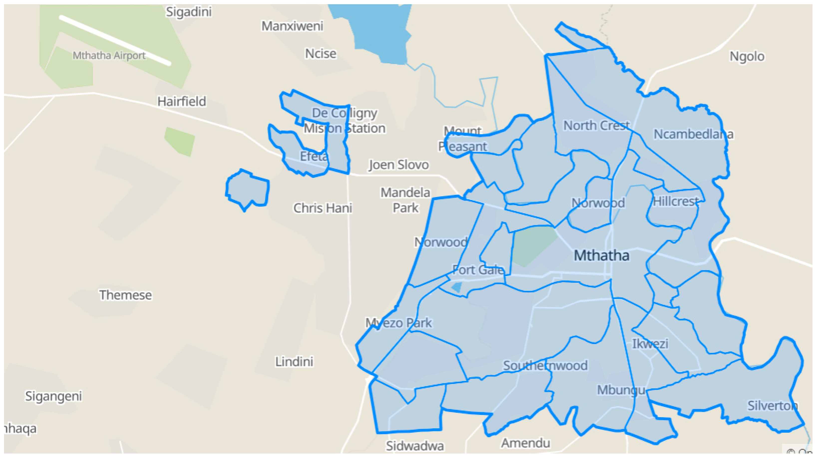 Investigation of Wind Power Potential in Mthatha, Eastern Cape Province ...