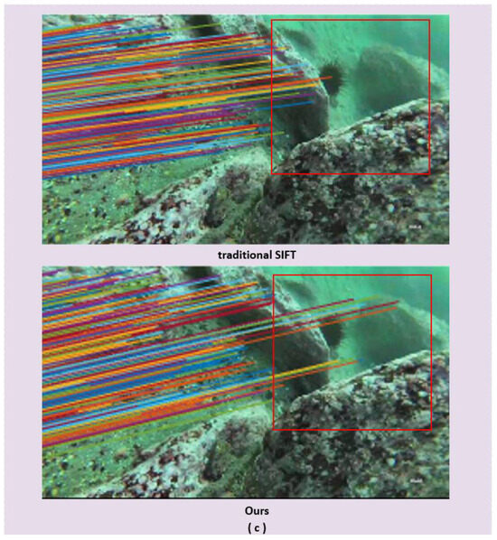 Applied Sciences | Free Full-Text | An Improved SIFT Underwater Image Stitching Method